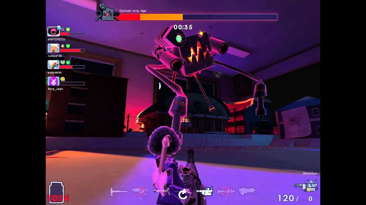 Microvolts Boss Battle (Easy way) - YouTube