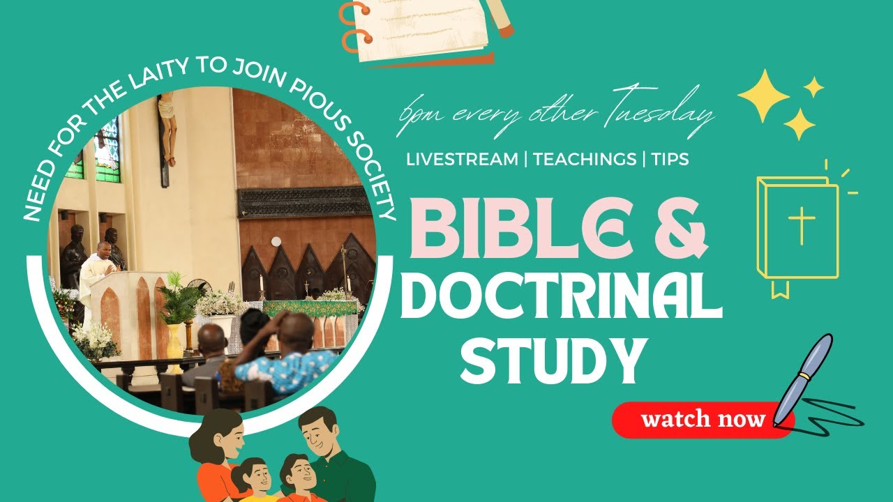 BIBLE AND DOCTRINAL STUDY - YouTube