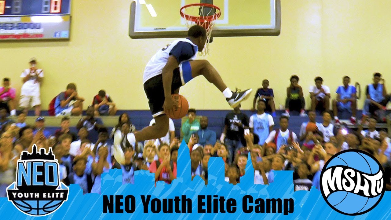 5'8 High Schooler has NBA BOUNCE - Fred Mulbah NEO Youth Elite Mixtape - YouTube
