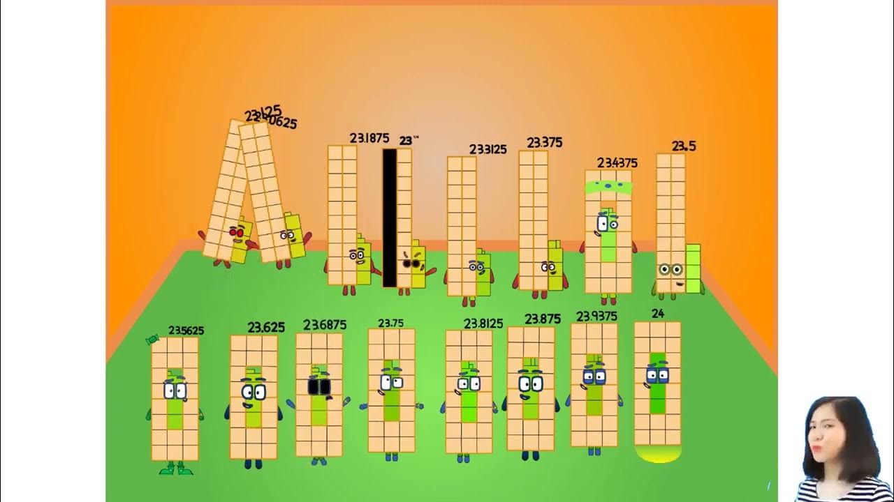 Numberblocks Band - Numberblocks Band Sixteenths 23.0625-24 Part 01 ...