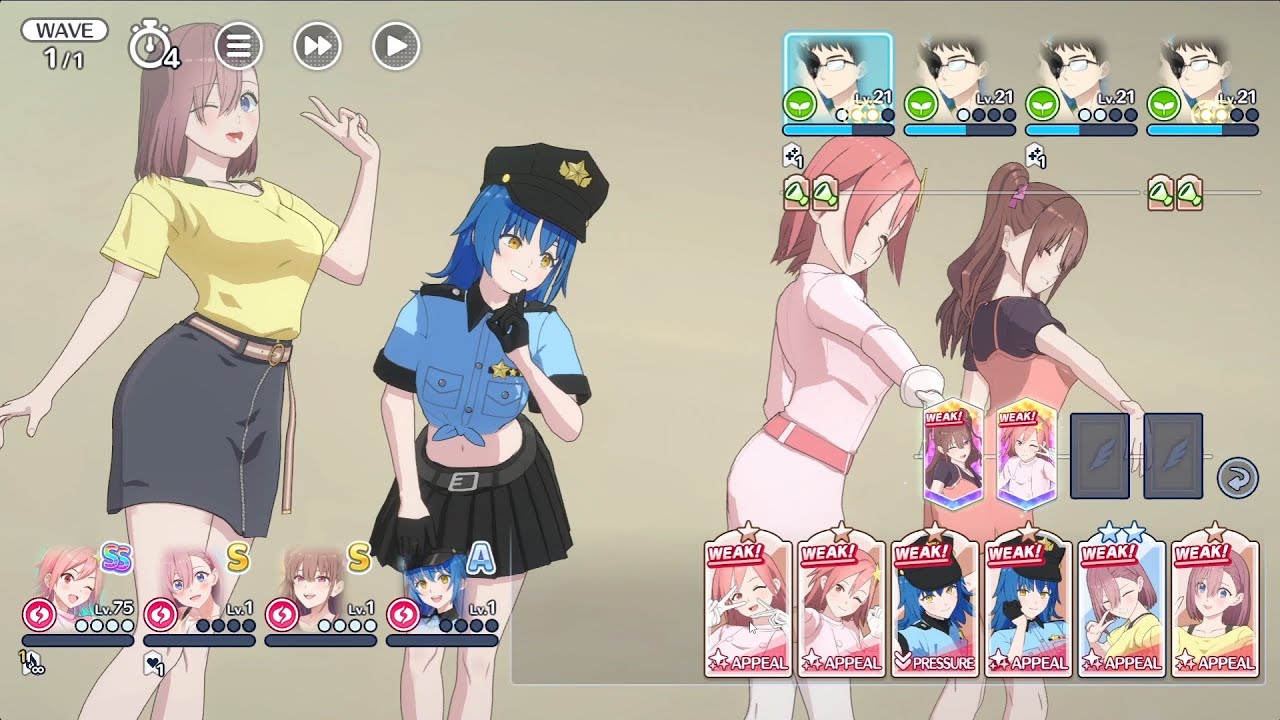 Nigoriri Angels on Stage! (2.5 Dimensional Seduction Angels on Stage, 2.5次元の誘惑 天使たちのステージ) #26 ...