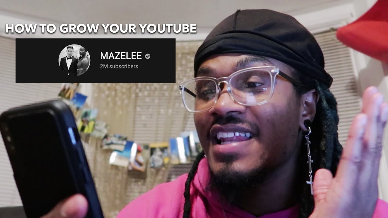 Famous Youtuber Mazelee Helps Me With My Youtube Channel During ...
