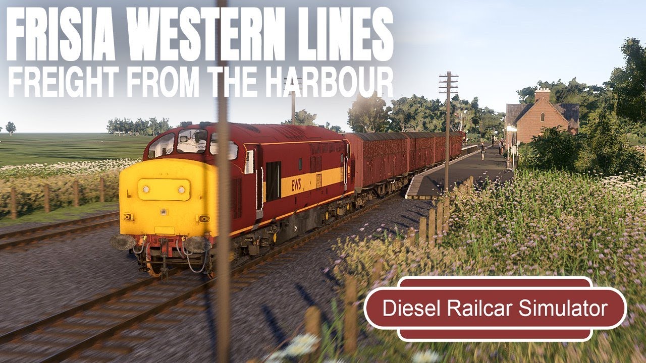 Diesel Railcar Simulator - Frisia Western Lines - More Freight ...