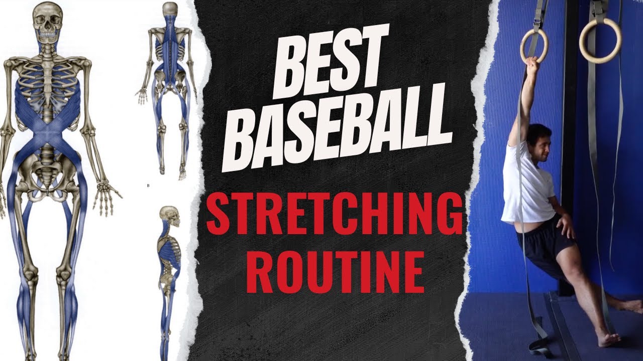 Baseball Stretching Routines (SCIENTIFICALLY BACKED) - YouTube