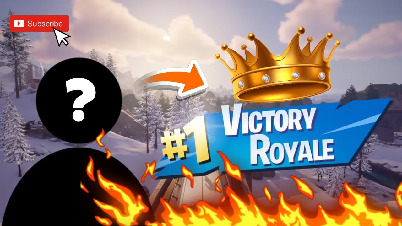 I Tried To Get A Victory Royale With A SUBSCRIBER!!! / FACE REVEAL ...
