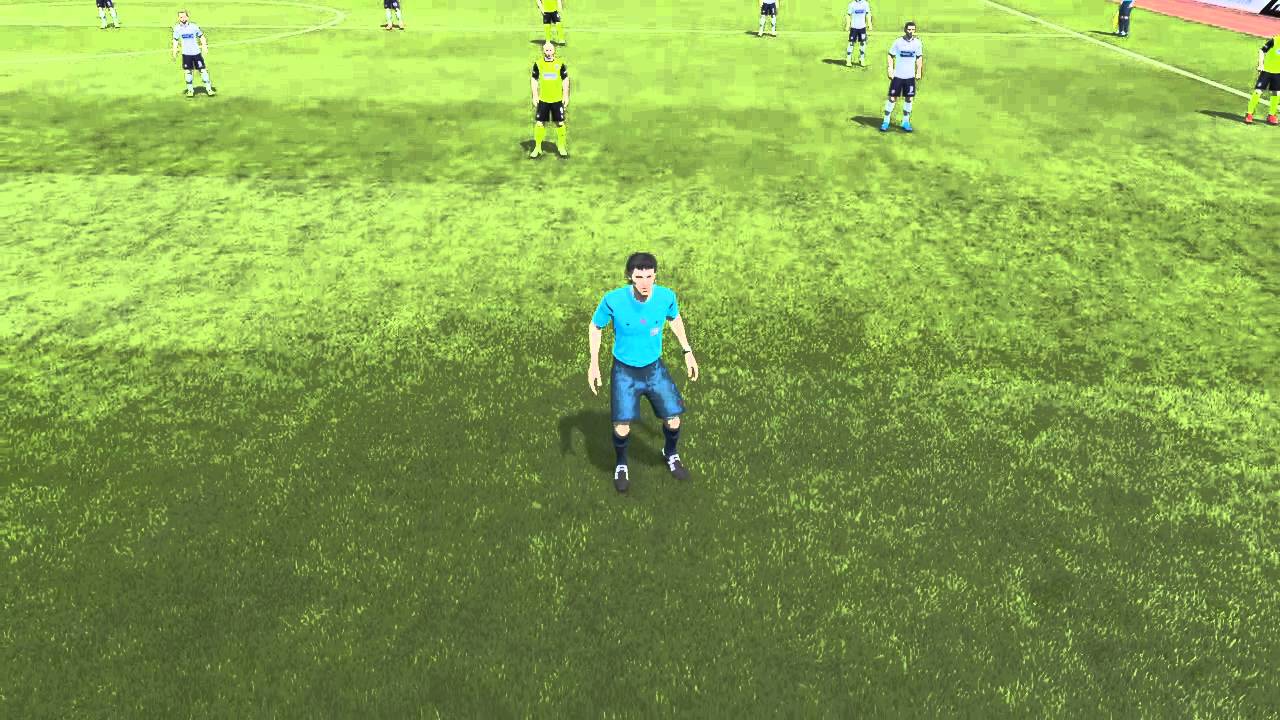 FUT tap dancing reff - YouTube