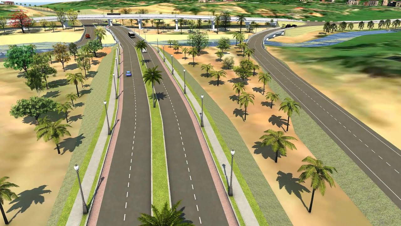 Central Expressway Project - Section 2 - Mirigama Interchange _Sri ...