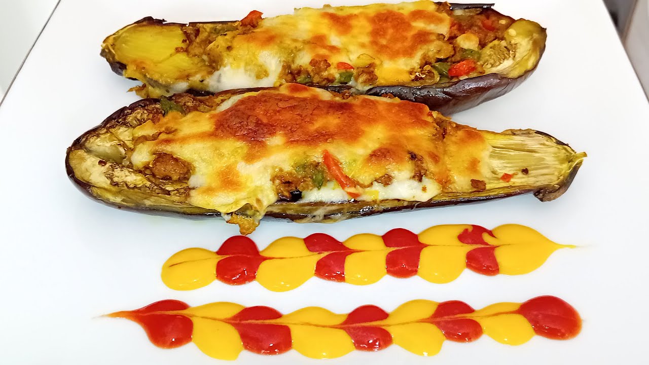 Unveiling the hidden flavors of eggplant pizza | Master the art of ...