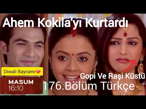Masum 176.Bölüm- Ahem Kokila'yı Kurtardı. Gopi Ve Raşi Küstü Artık Konuşmak Yok Kokila'nın Emri.