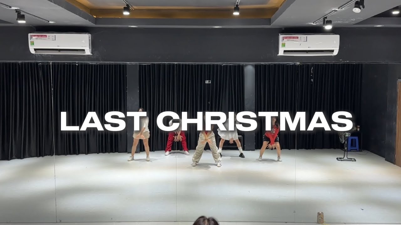 Last Christmas (Ariana Grande) - Dance Cover by Triangle Dance Class - YouTube