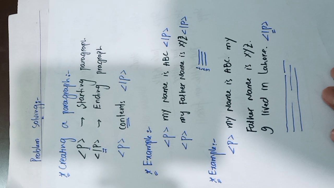 Class 9th Computer Lecture Formulation Of Algorithm Youtube 9153