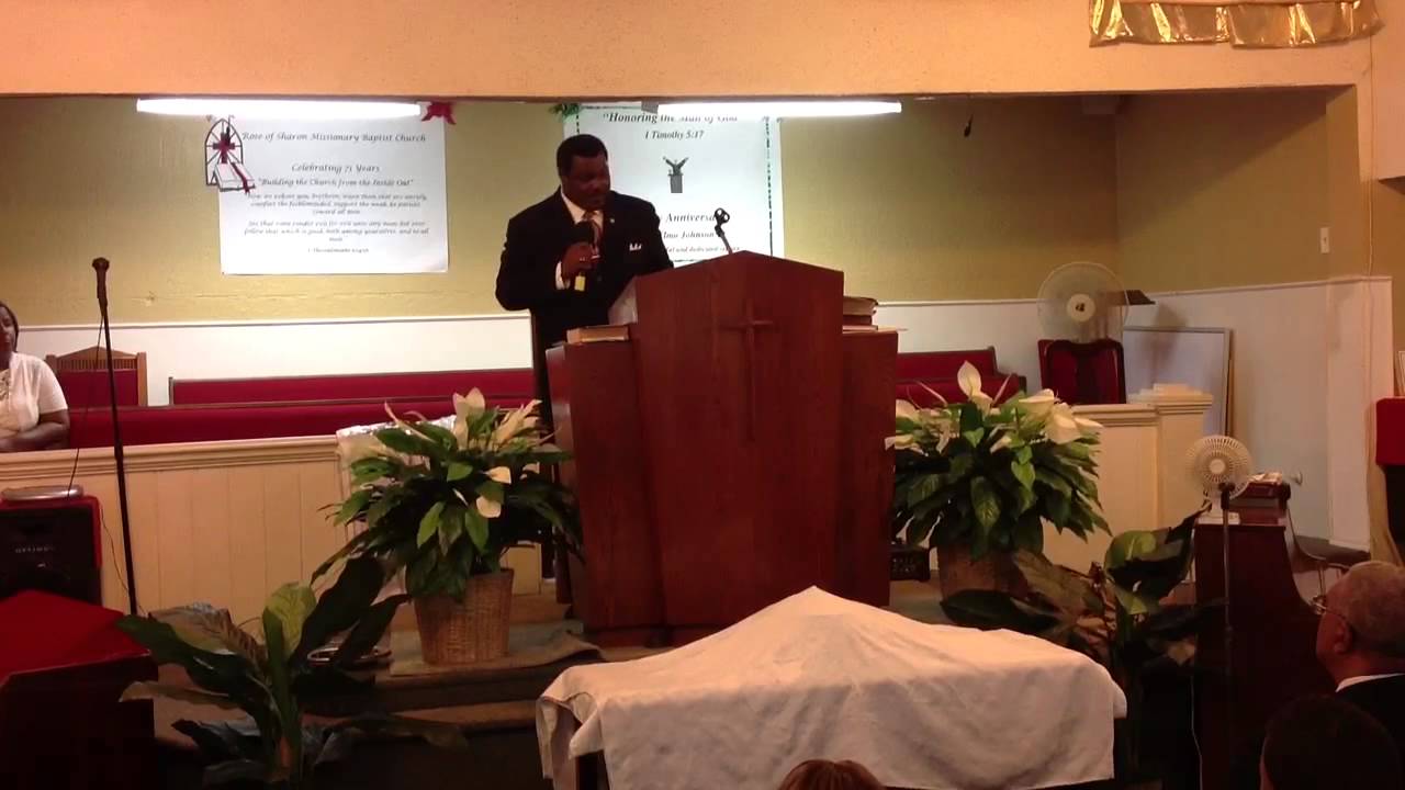 Dr. Elmo Johnson "The Supper that Proclaims" - YouTube