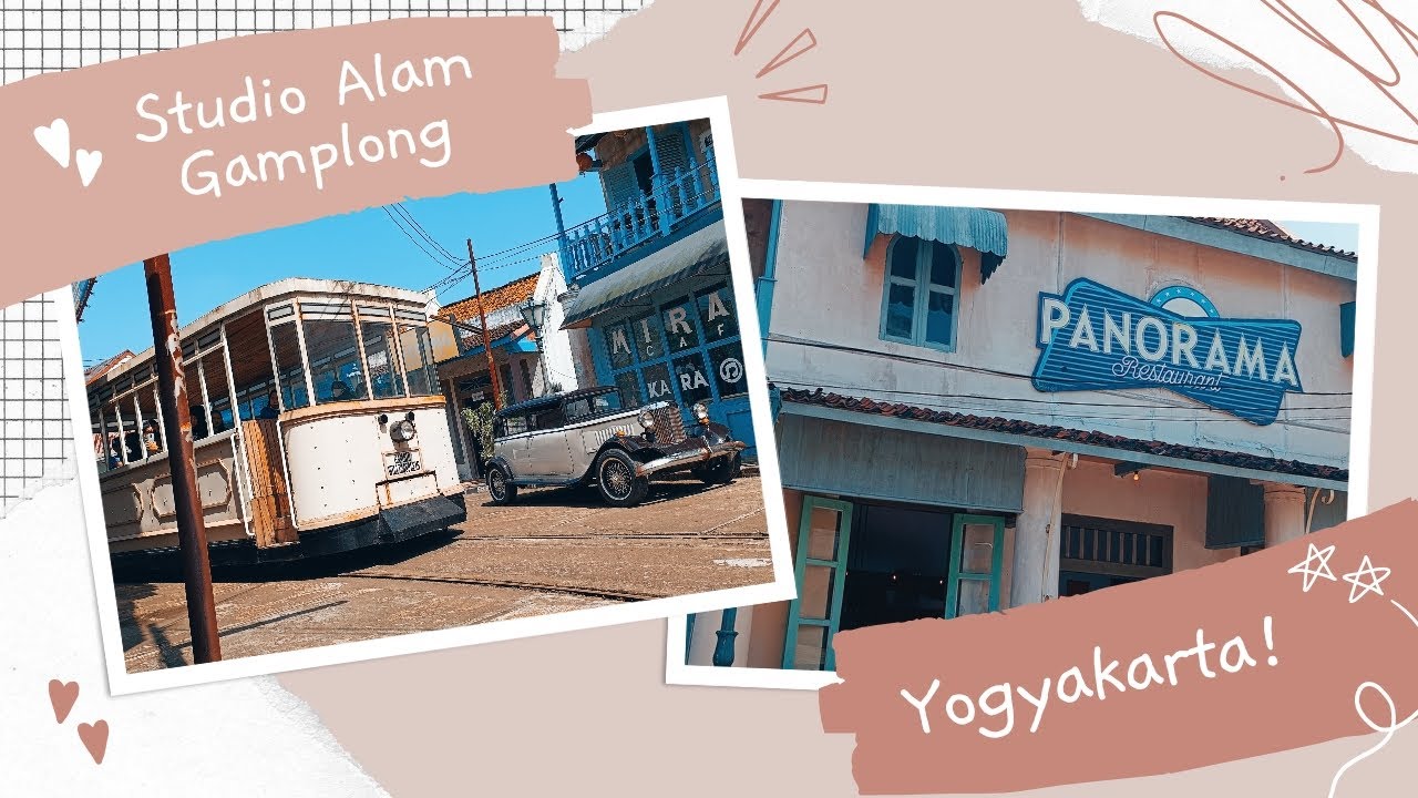 Studio Alam Gamplong di Yogyakarta, Tempat Berburu Foto Instagramable ...