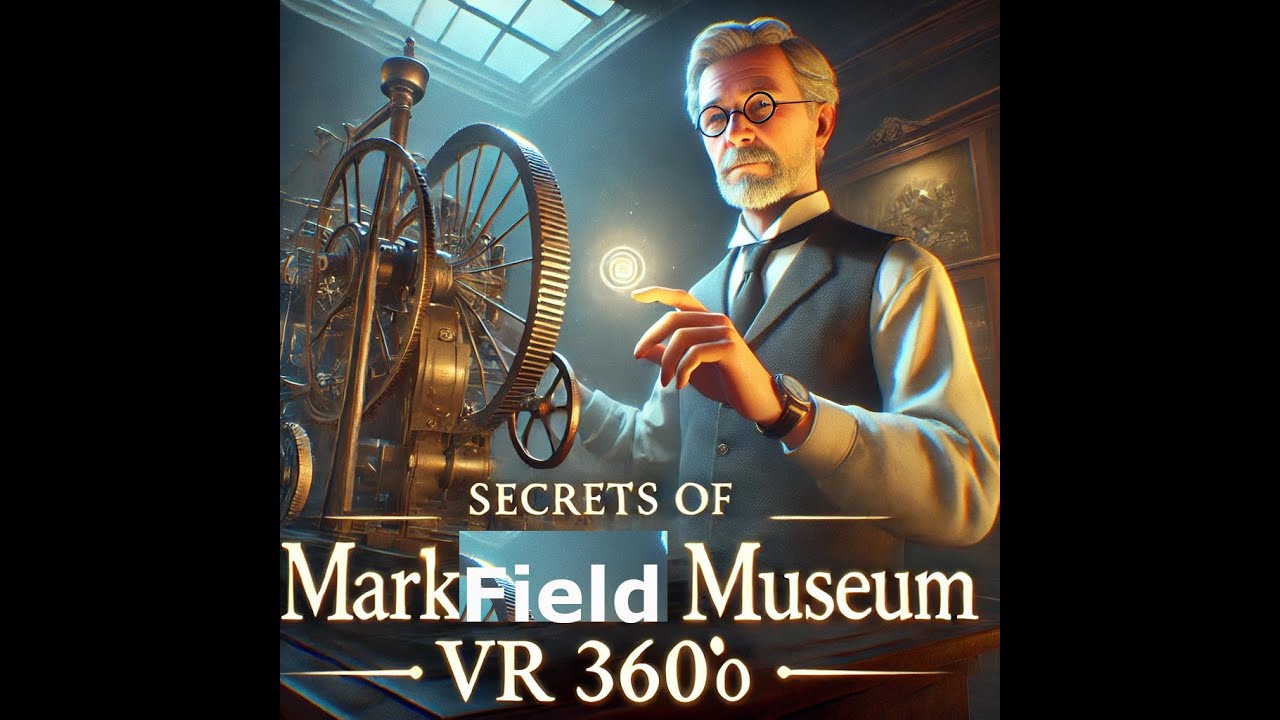 Exploring Hidden Treasures of Markfield Museum – A 360° VR Tour ...