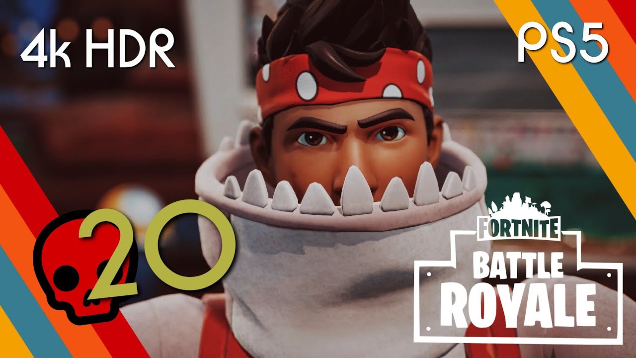 Fortnite Battle Royale Comfy Chomps Skin Showcase Before You Buy Ps5