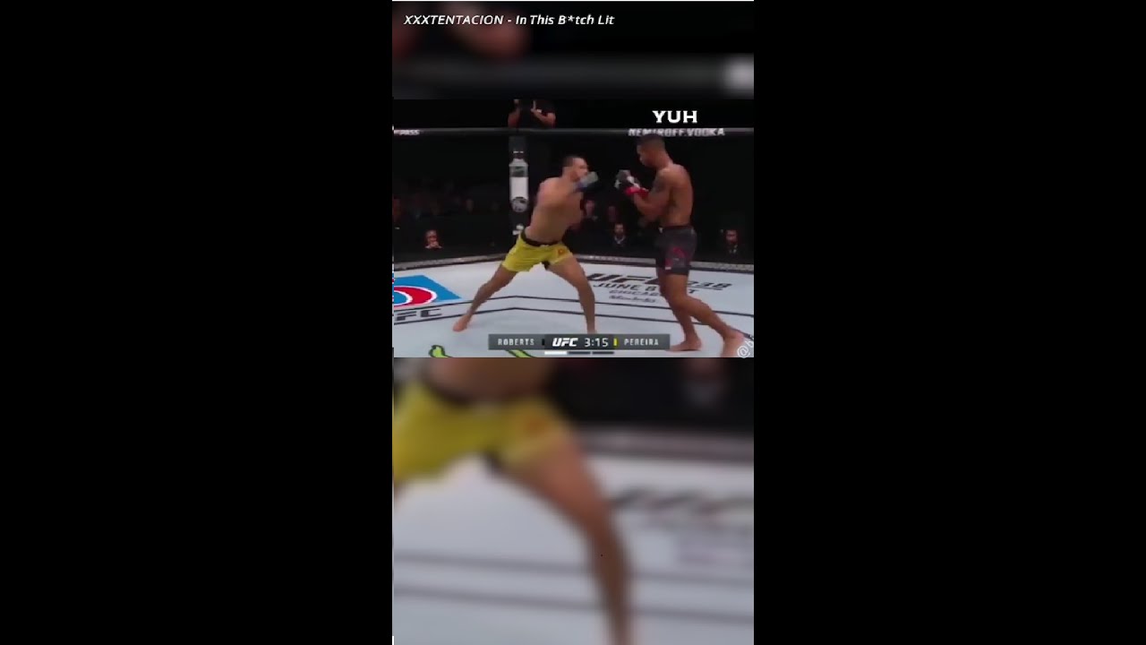 Pereira UFC Knockout Highlight Edit #shorts - YouTube