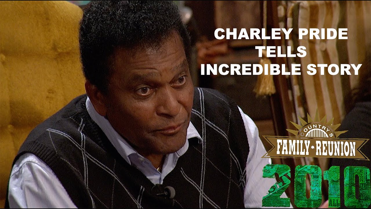 Charley Pride talks about being the first black country singer - YouTube