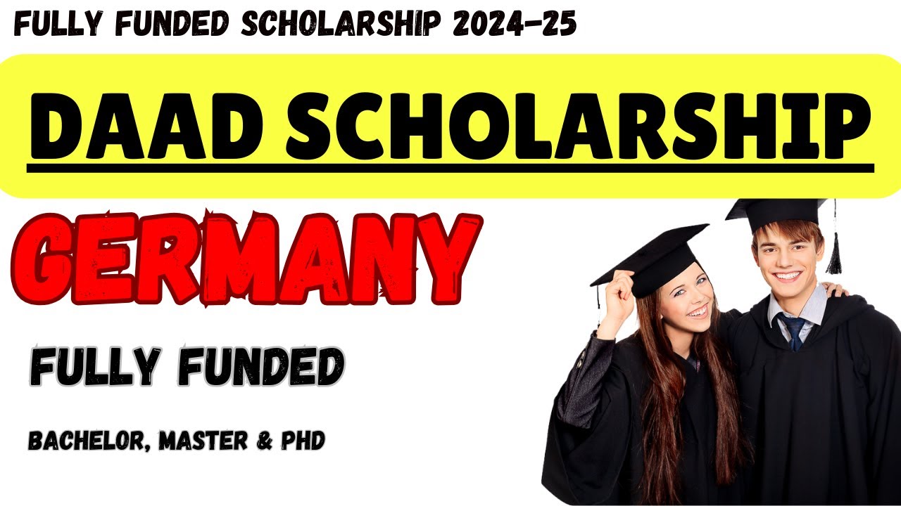 Daad Scholarship germany 2024-25 :: How to Apply Daad Scholarships :: How to Fill Daad Form ...