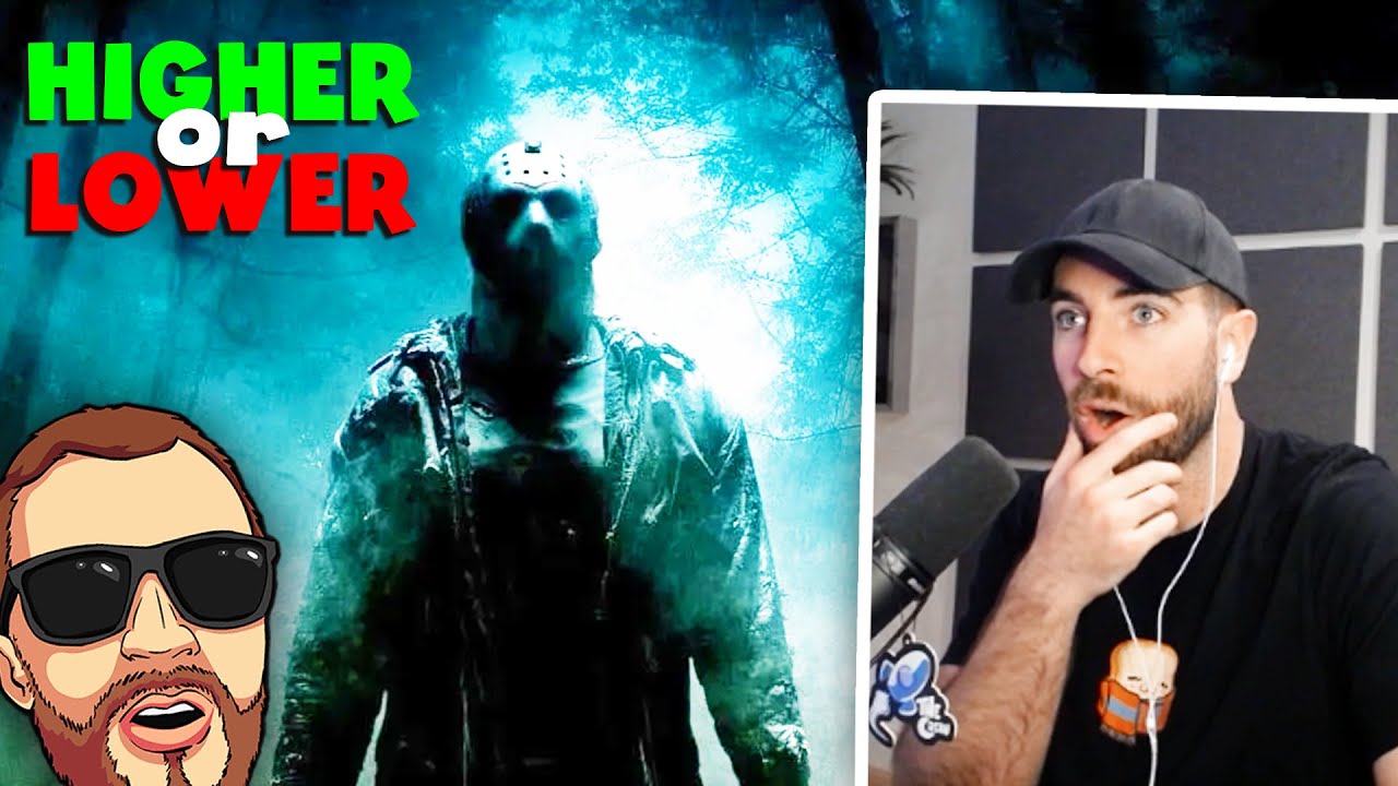 Halloween Higher or Lower w/ Old Man Joel and Side! - YouTube