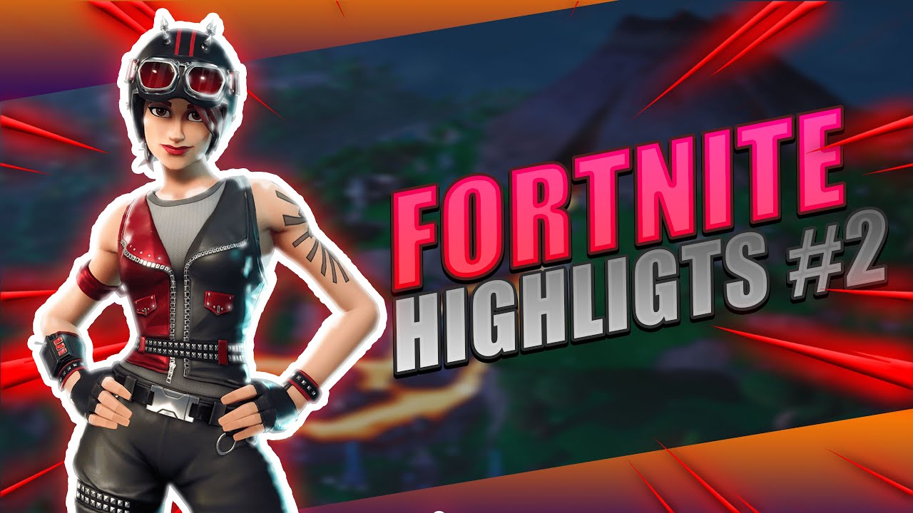 FORTNITE HIGHLIGHTS #2 - YouTube
