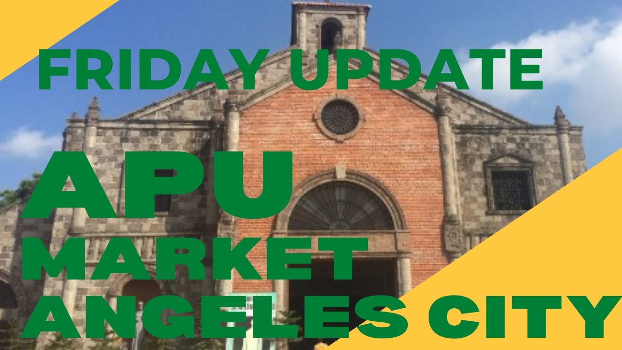 Friday " Apu Day" para kareng kapampangan keng syudad Angeles, Apung ...