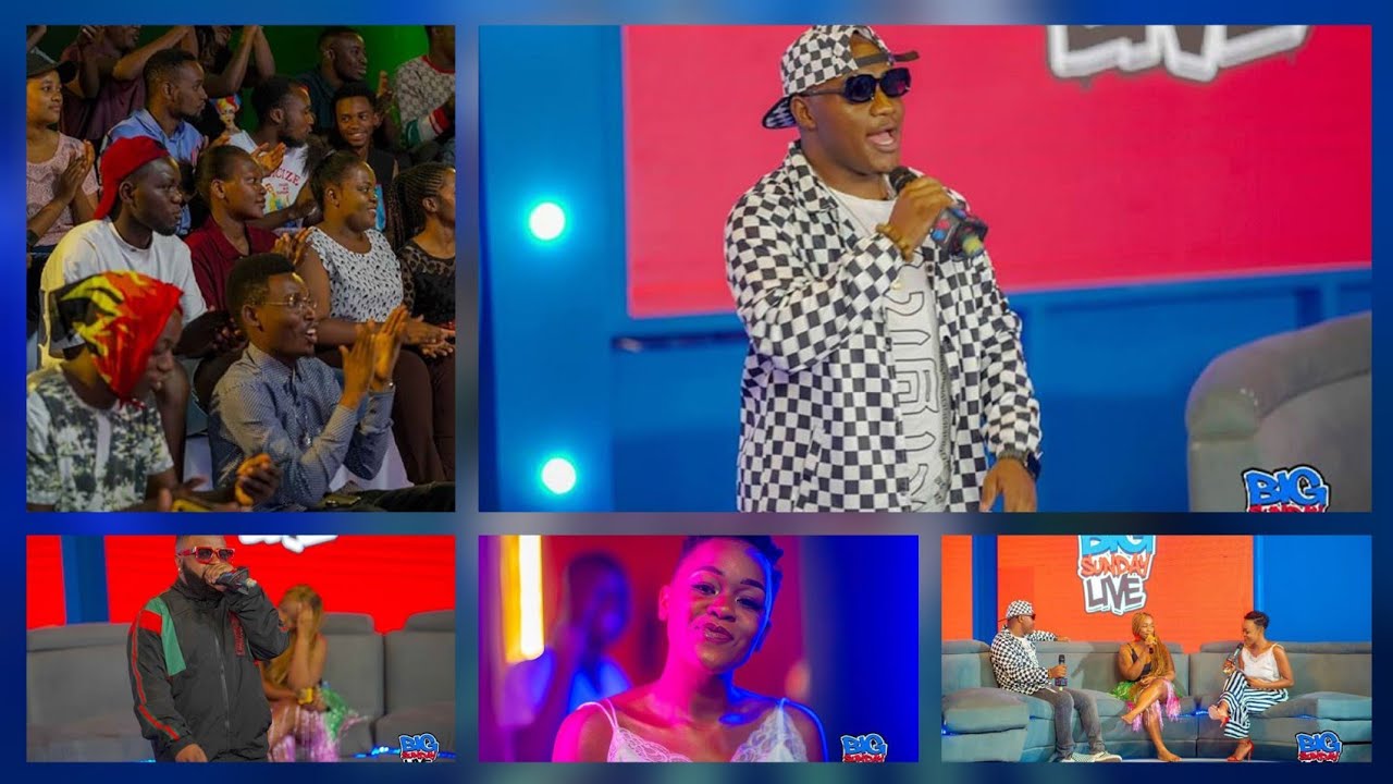#LIVE : BIG SUNDAY LIVE EPISODE 02 - JUNE 14, 2020/WASAFI TV/BONGE LA ...