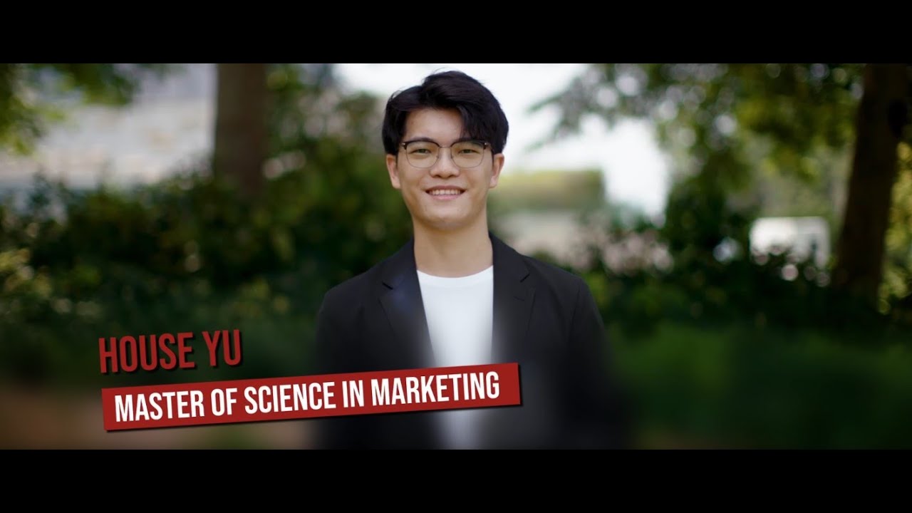 Master of Science in Marketing: Junhao Yu (Class of 2023) - YouTube