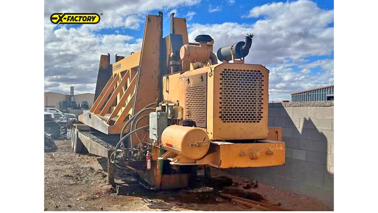 EZ CAR CRUSHER MODEL B - YouTube