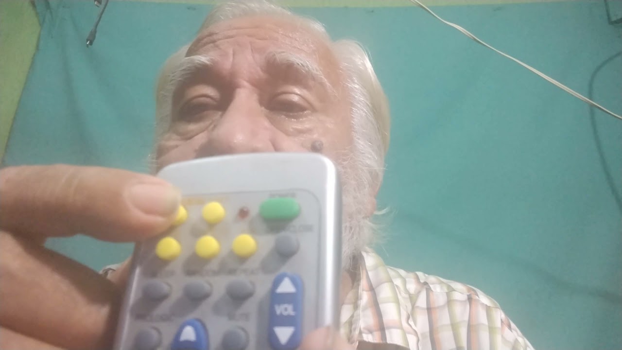 Control Remoto Universal Audio ISEL A-47 - YouTube