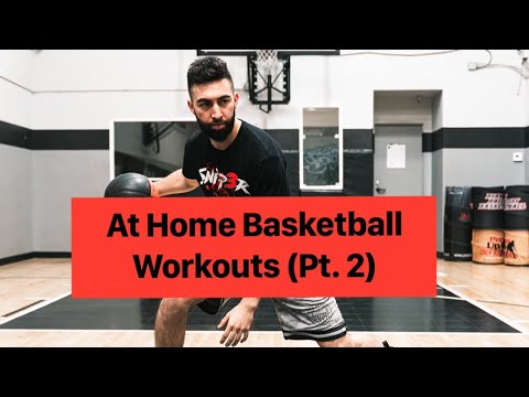 At Home Basketball Workouts! (PT. 2) - YouTube