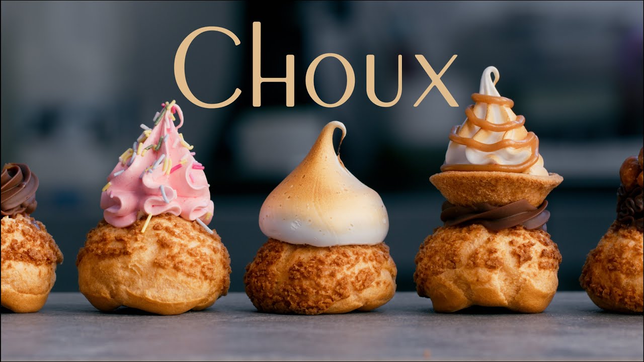 Choux - The Story of Orlando Partner's Choux Box Patisserie - YouTube