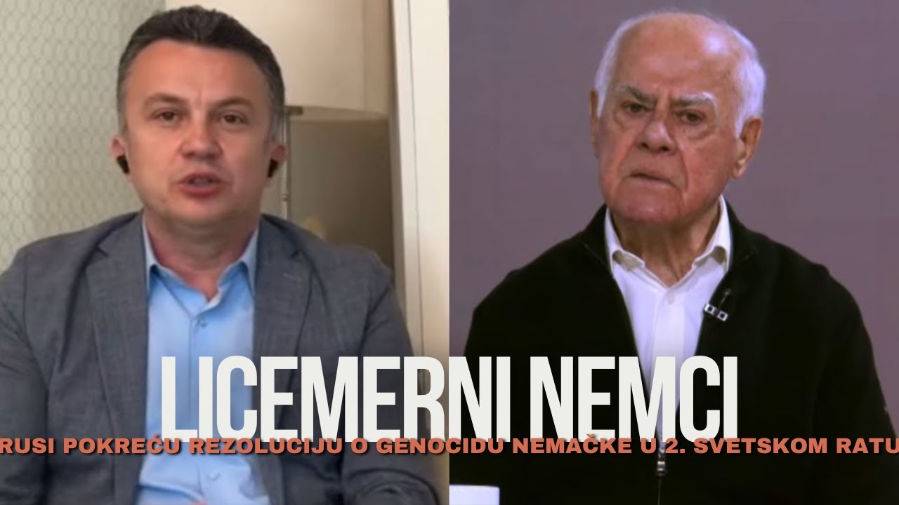 Udarac licemerima zapada - Rusi pokrecu rezoluciju protiv Nemacke za ...