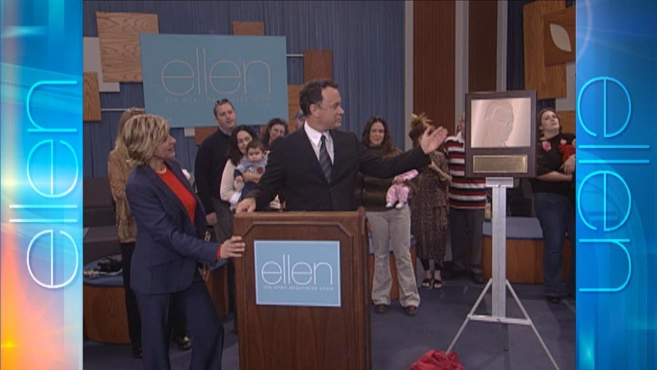 Memorable Moment: Tom Hanks Names the Riff Raff Room - YouTube