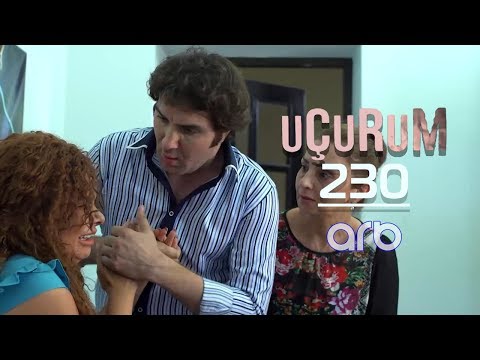 Afət qışqırıb Elnuru çağırdı: Fəridə məni boğmaq istəyirdi (230-cu bölüm) - Uçurum