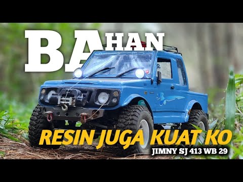 Rc jimny carabian sj 413 | body resin siapa takut - YouTube