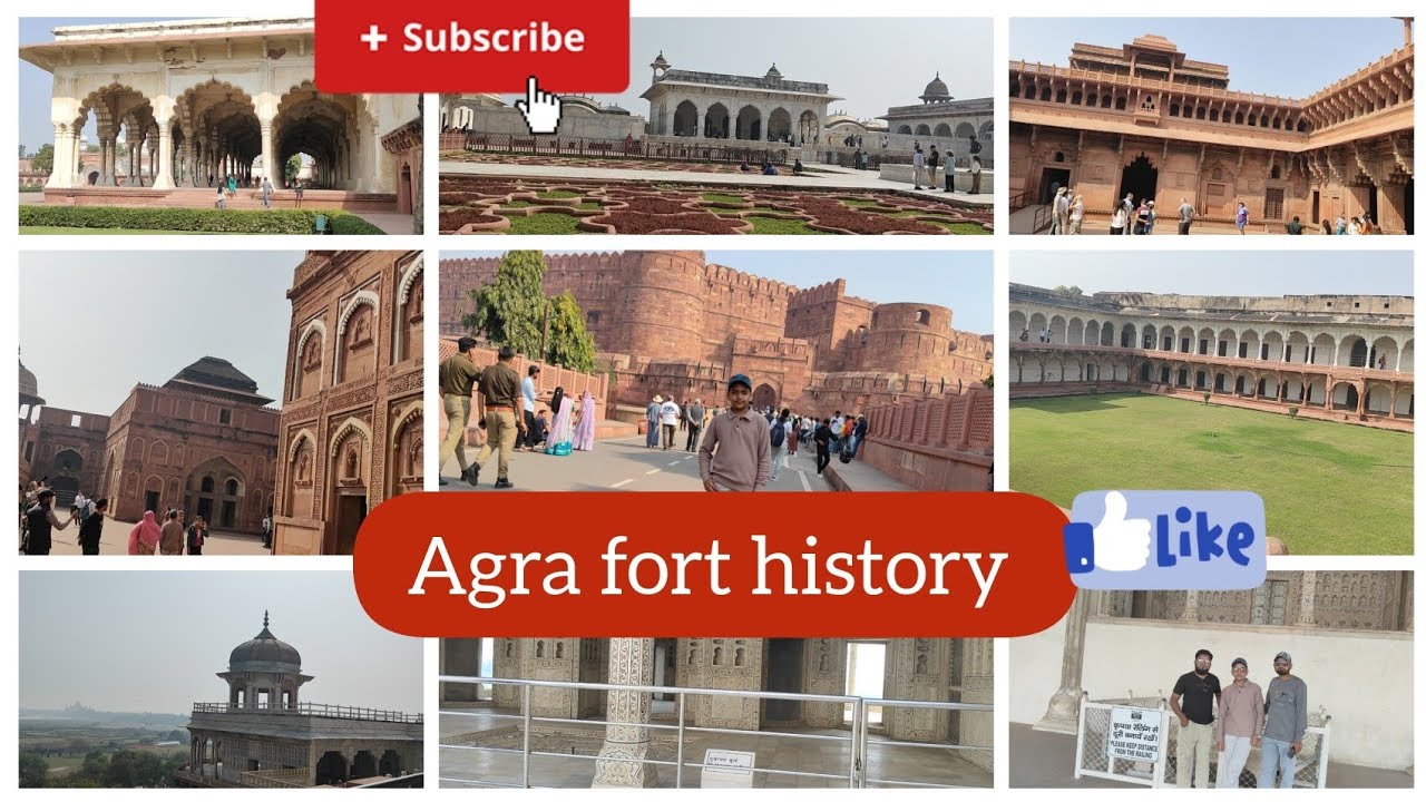 Agra Fort Tour| Agra Fort History| Exploring The Mughal Legacy: Agra ...