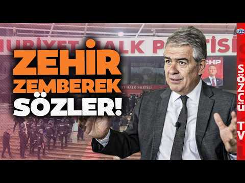 Süheyl Batum Canlı Yayında Çileden Çıktı! Mutlak Butlan Çıkışı! 'Bir Partinin Camlarını Kırıp...'