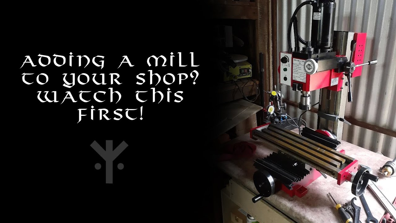 Thinking of Getting a Milling Machine for Knifemaking? Watch this First ...