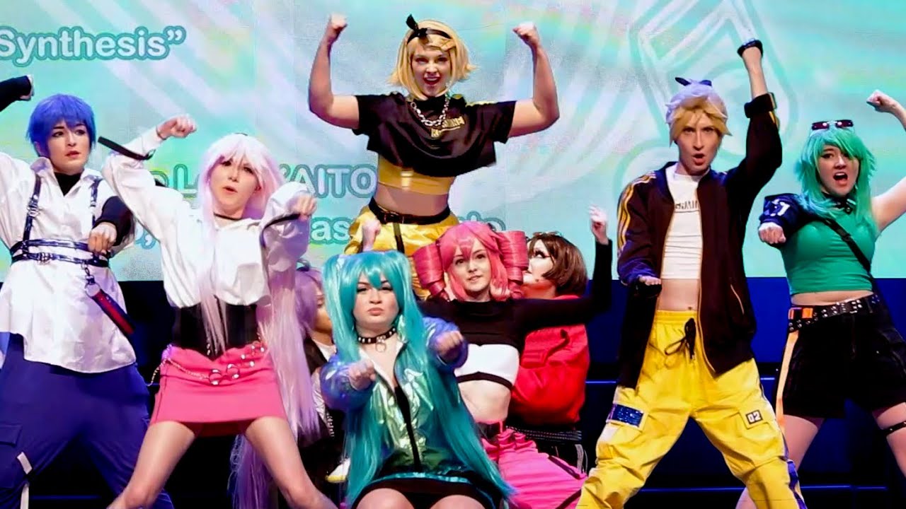 Anime Boston Idol Showcase 2023 / Ready Steady, BRING IT ON, ECHO ...