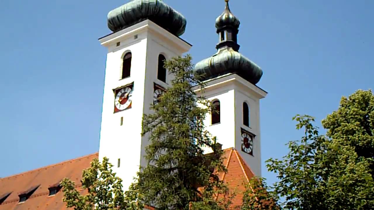 Plenum Pfarrkirche St. Joseph Tutzing - YouTube