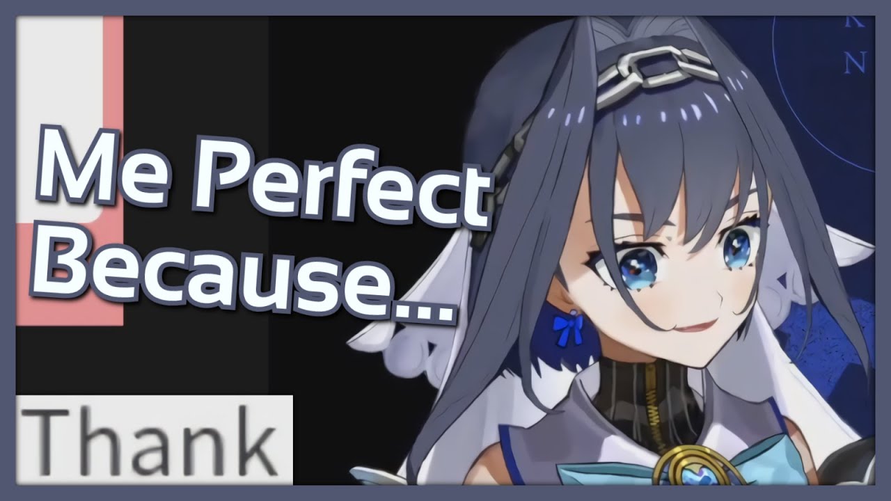 Kronii's so Perfect, Mirrors go Boom Boom!!【Hololive EN】 - YouTube