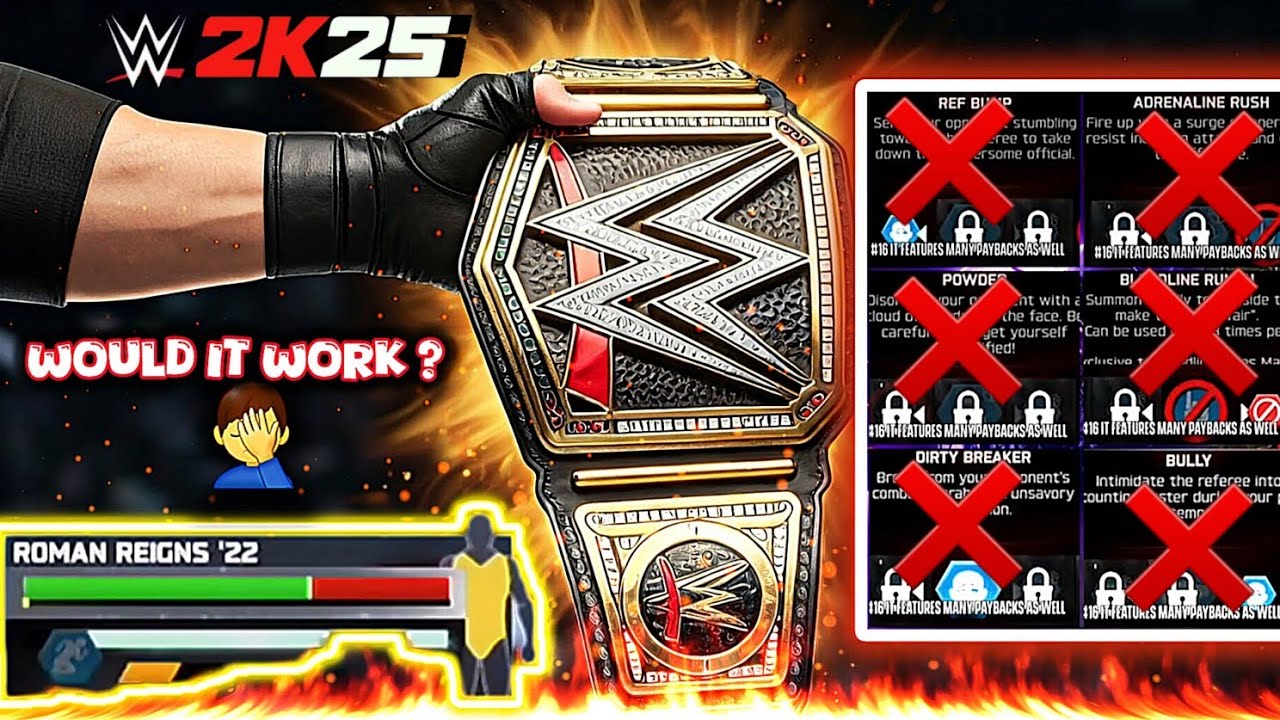 Will The Run-In Payback Finally Work In WWE 2K25 ? - YouTube