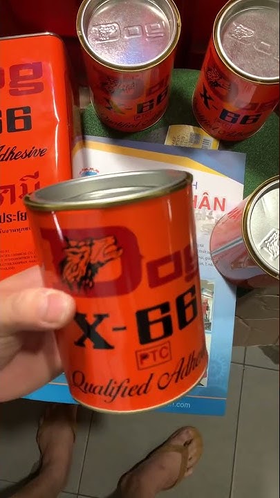 Keo con chó X66, Keo Dog X66 100g, 200g, 600g,3 kg,15kg giá rẻ - LH 0915886916. - YouTube