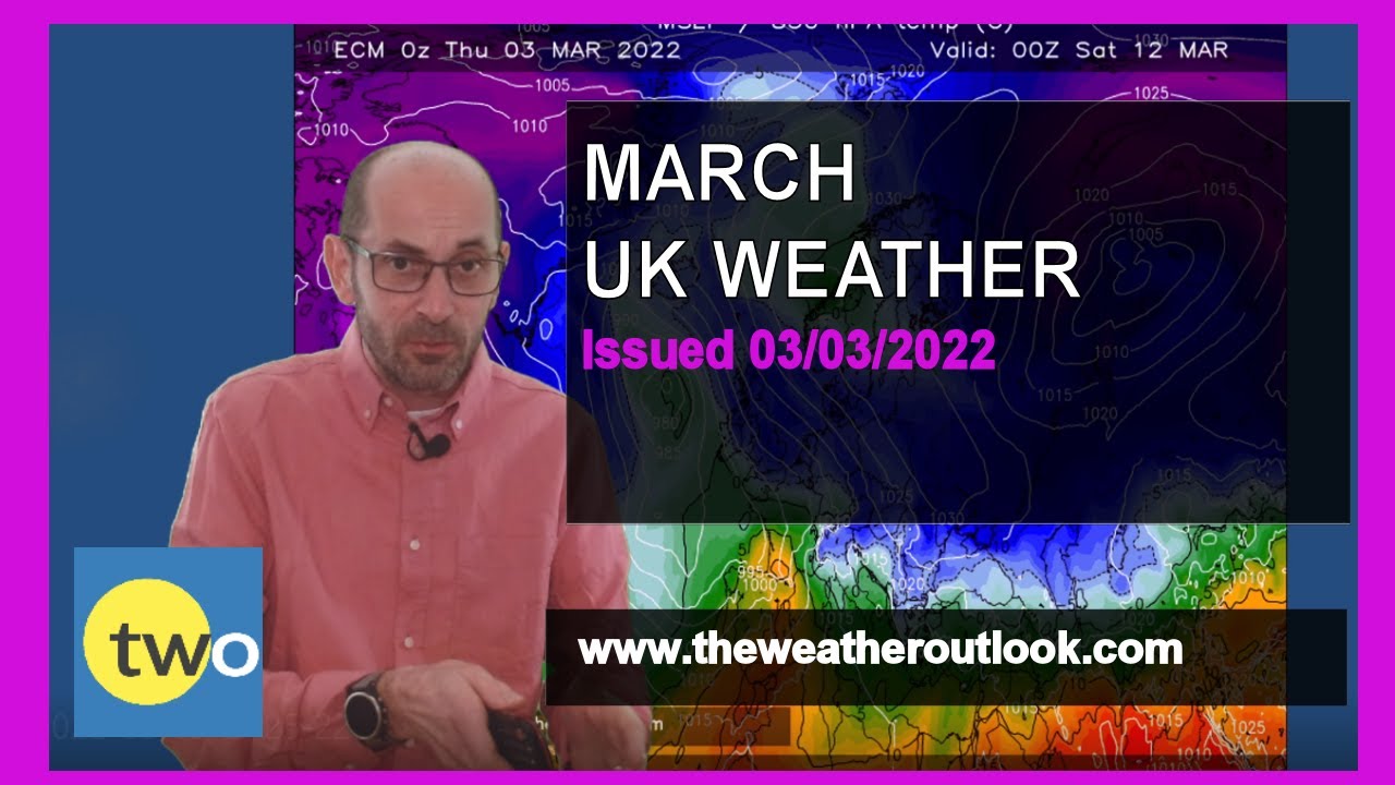 March trend weather forecast. In like a lion and out like a lamb? - YouTube