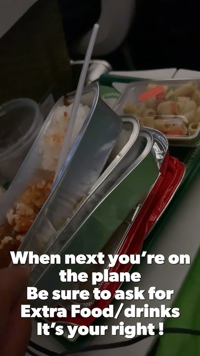 Don’t be shy… the drinks are INCLUDED:More food = less regret. Just ask ...