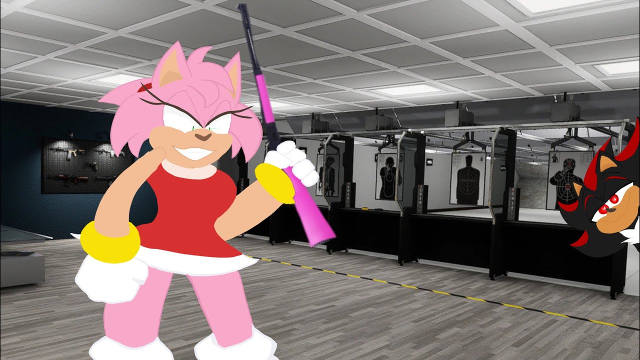 SHADOW AND AMY GO ON A DATE?!?! #shadamy #amyrosethehedgehog # ...