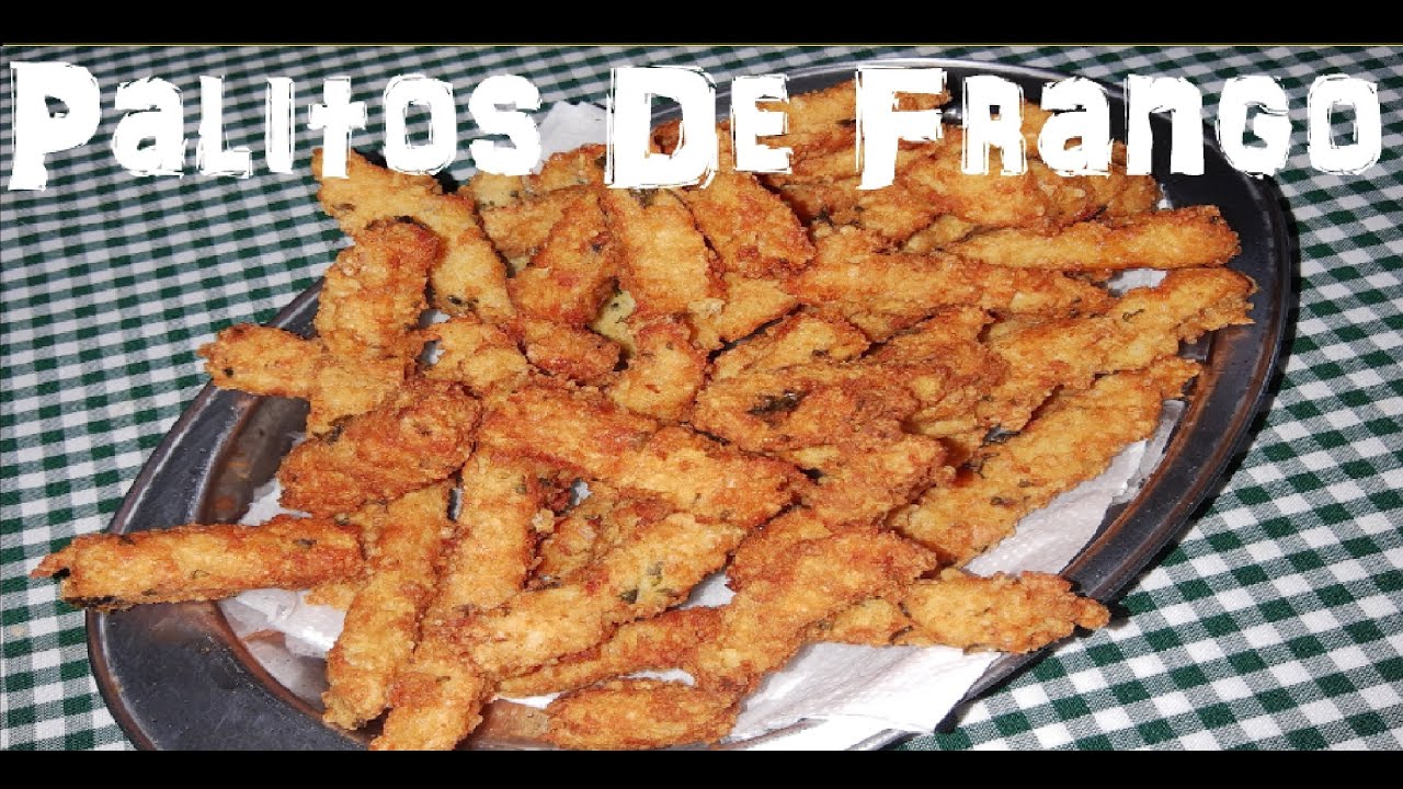 Palito de frango - YouTube