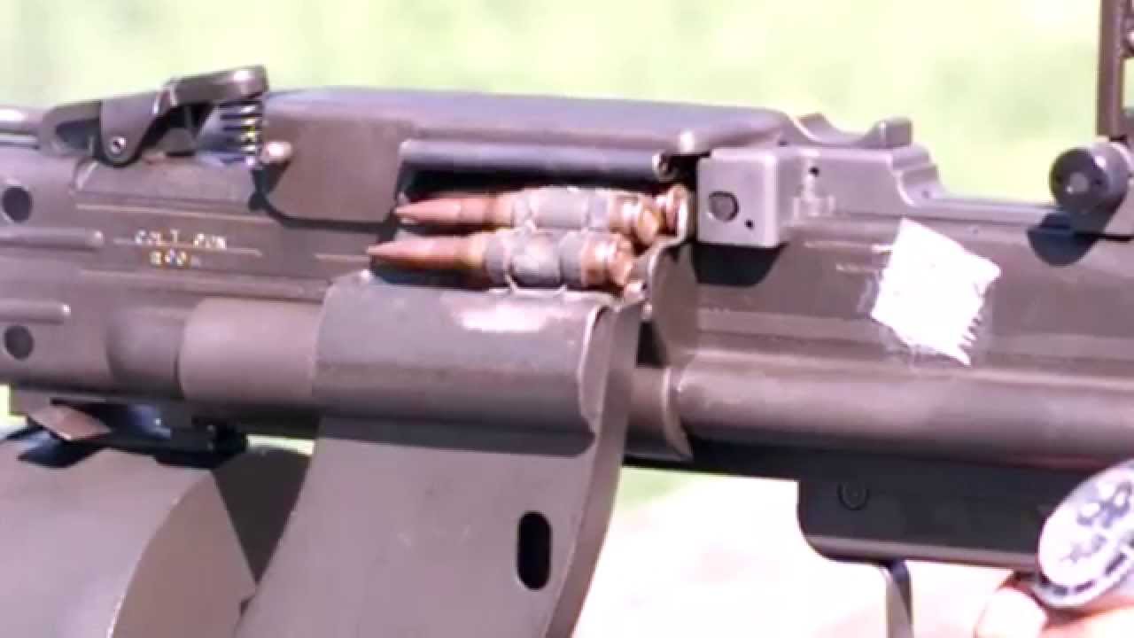 Colt's Unicorn MG: The CMG-3 - YouTube