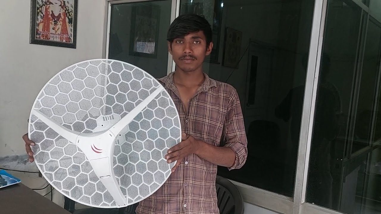 Internet receiver Chatri | Use Video process | Rs 12000 | Wifi receiver ...