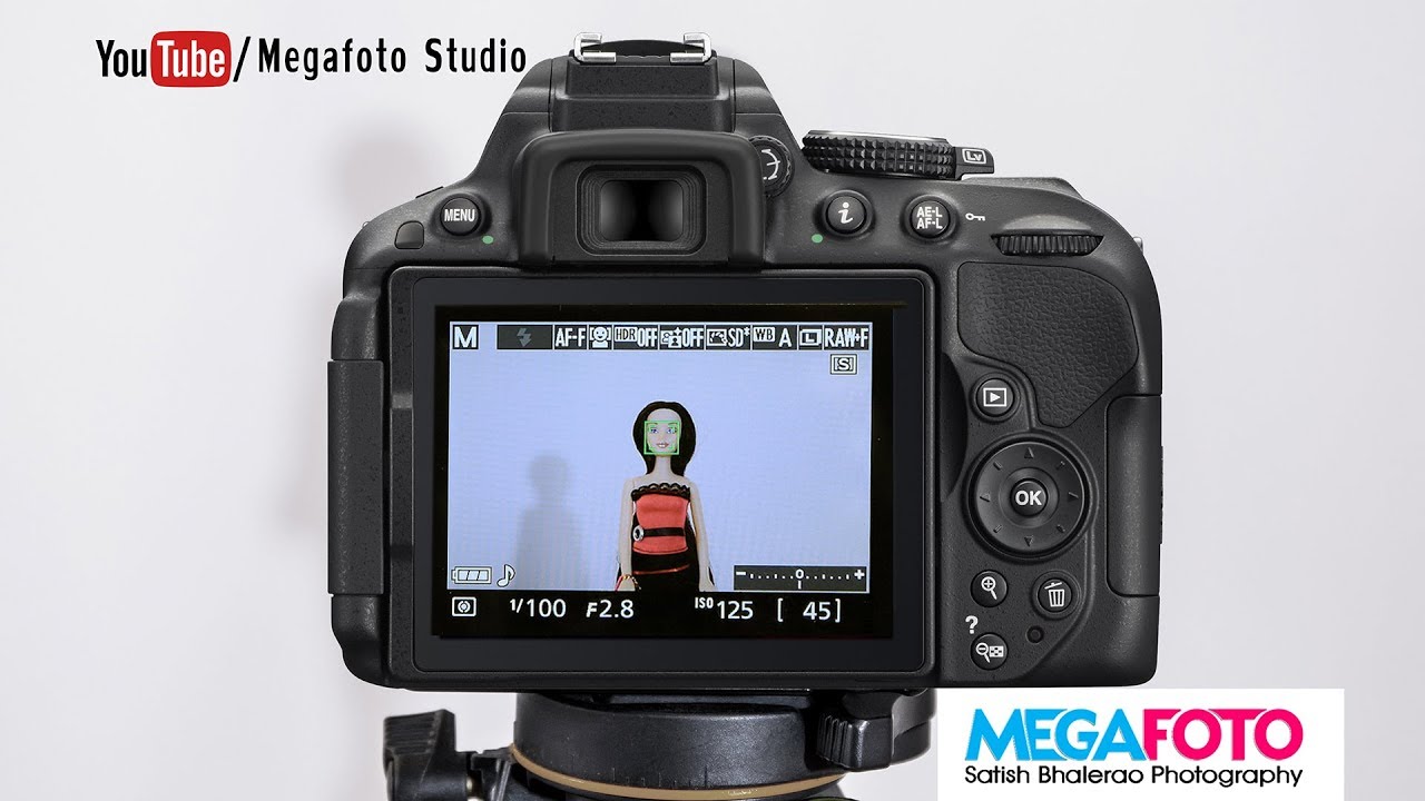 Nikon D5200 Camera Tutorial I Camera Menu And button settings Part-2 - YouTube